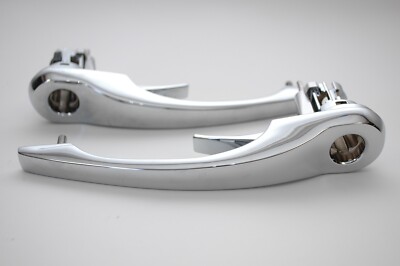 Porsche 911 Door Handles Chrome AFTERMARKET 91153894105 91153894205 | eBay