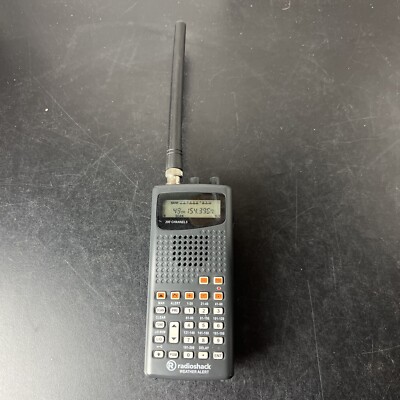 Radio Shack Pro-649 200 Channel Handheld Weather Scanner Cat No 2000649 ...
