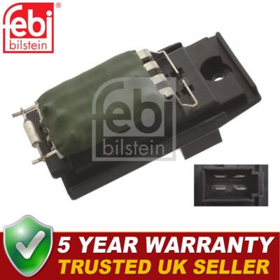 Febi Heater Resistor Fits Ford Focus Mondeo Transit Connect Cougar ...