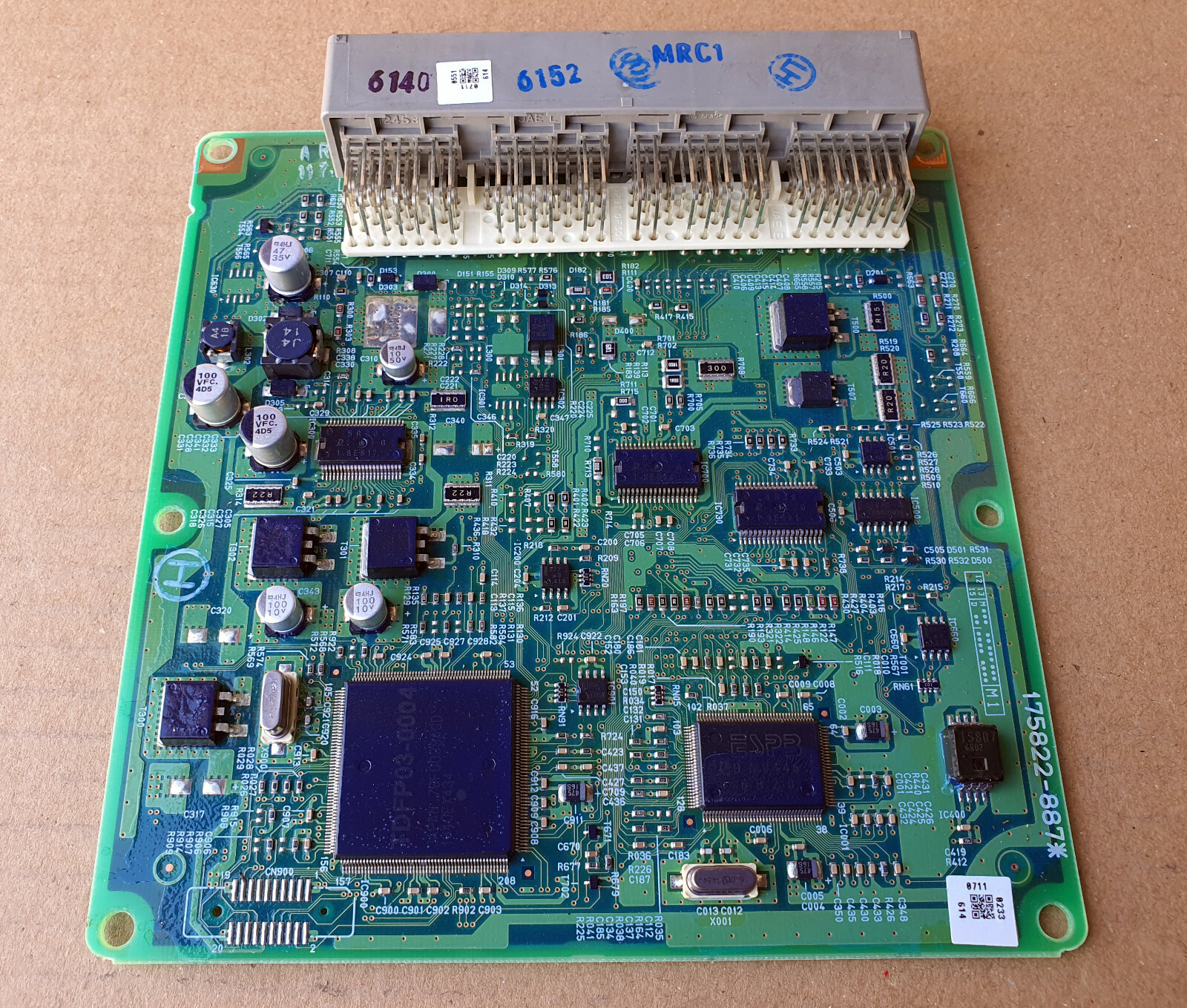 Toyota 89666-0K640 engine computer unit Ecu Ecm oem jdm used 896660K640 ...