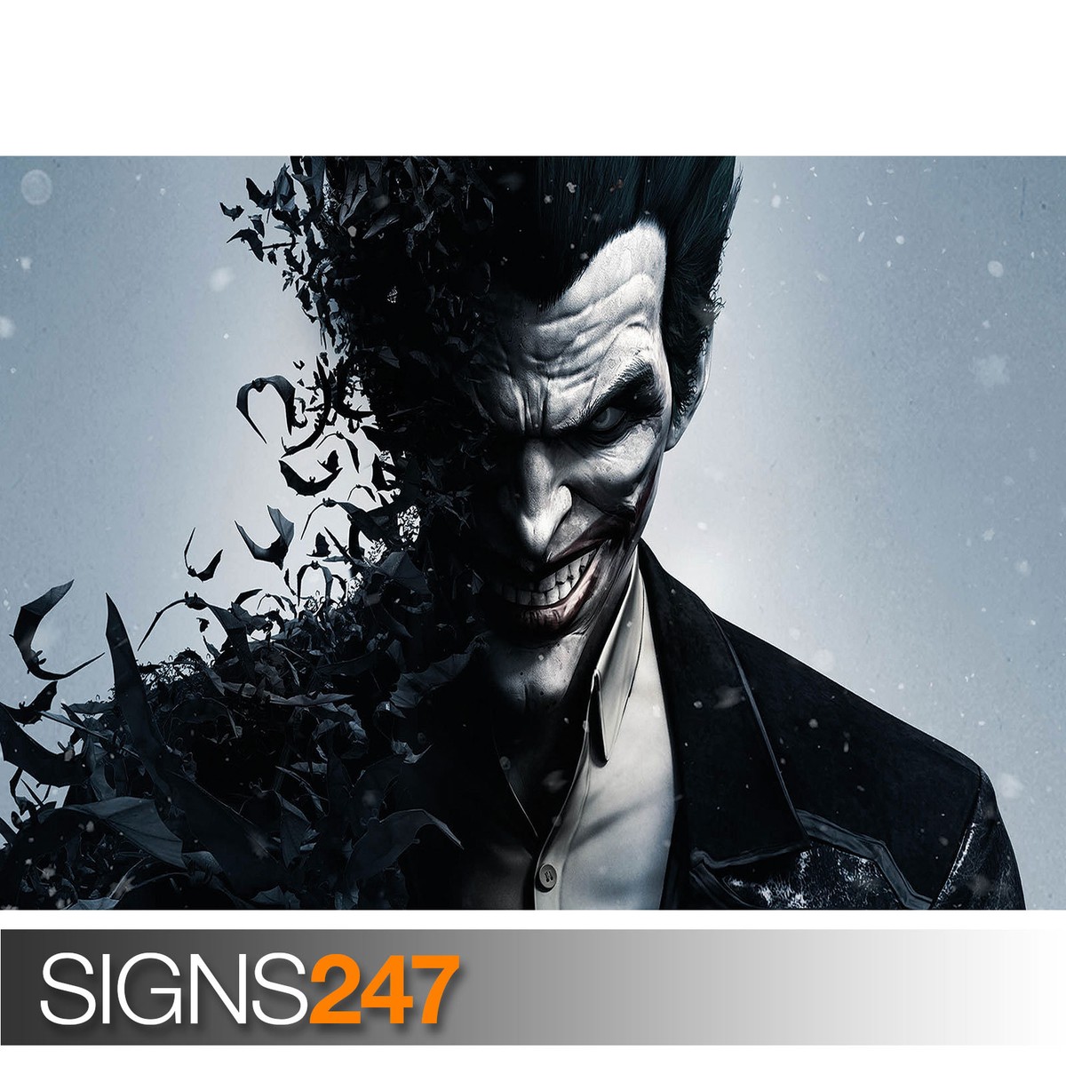 Affiche Du Joker De Batman Arkham Origins