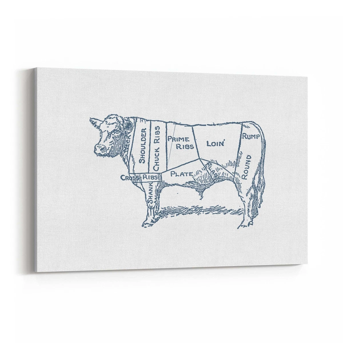 Hanging Meat Drawing