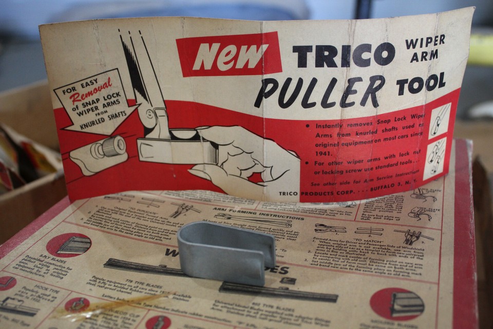 Original NOS TRICO Windshield Wiper Arm PULLING TOOL puller old auto ...