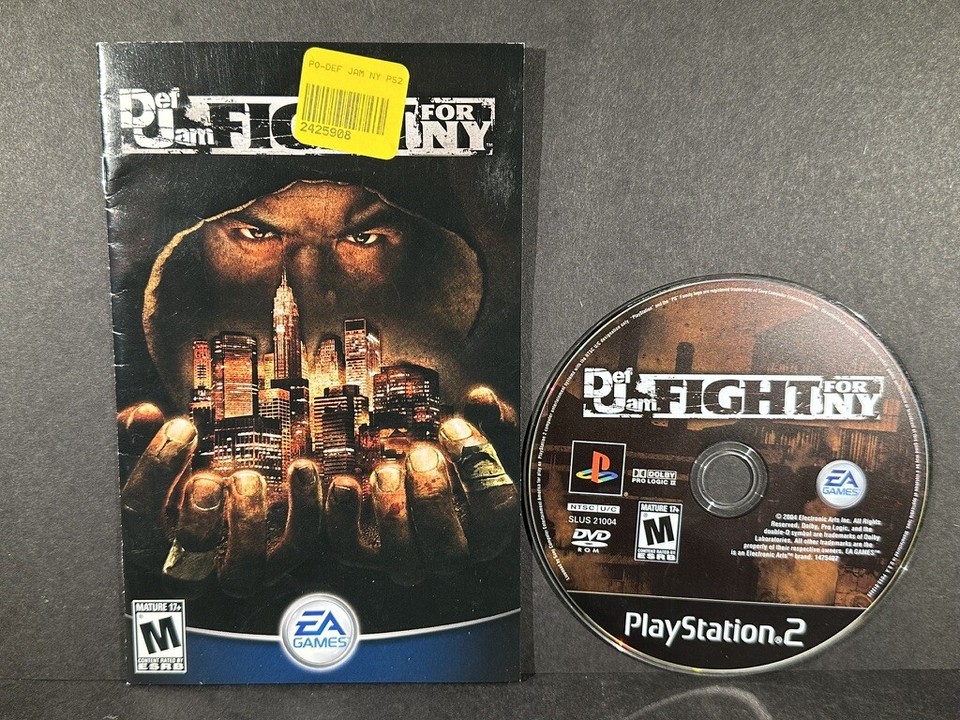 PS2 Games-Discs w/Manuals-Great Selection and Condition! Pick the ones ...