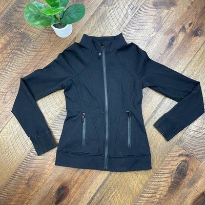 IVIVVA 12 black perfect your practice zip up warm up dance workout ...