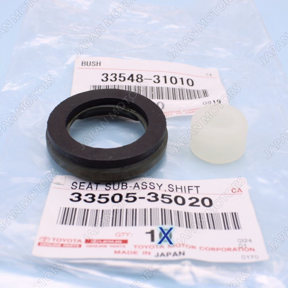 GENUINE Toyota Tacoma 4Runner Shifter Rebuilt Bushing Set 3350535020 ...