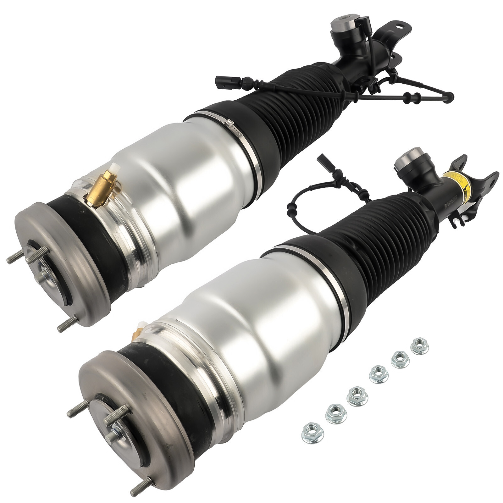 Front Left + Right Suspension Air Spring Bag Struts for Hyundai Equus ...