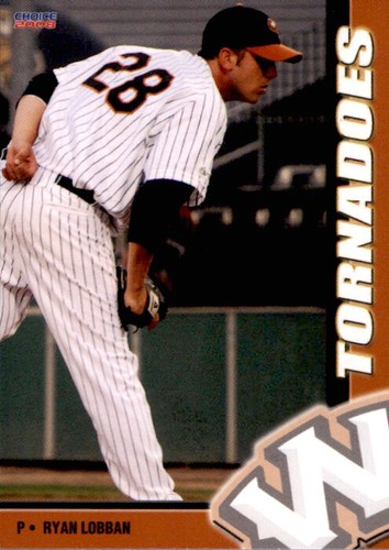 2008 Worcester Tornadoes Choice #20 Ryan Lobban Ramsey New Jersey ...