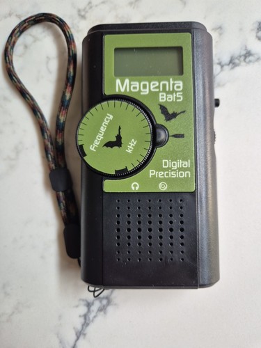 Magenta Bat5 Bat Detector Ultrasonic Wildlife Monitoring Tool for ...