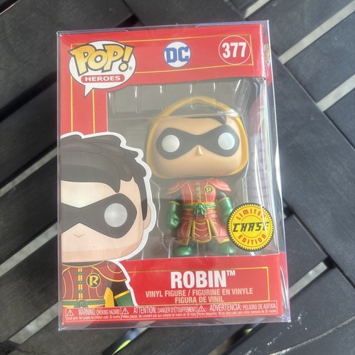 Funko POP! DC Comics Batman Imperial Palace Robin #377 Chase Variant | eBay
