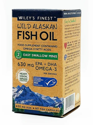 Easy Swallow Minis 60 Capsules (Wiley's Finest) | eBay UK