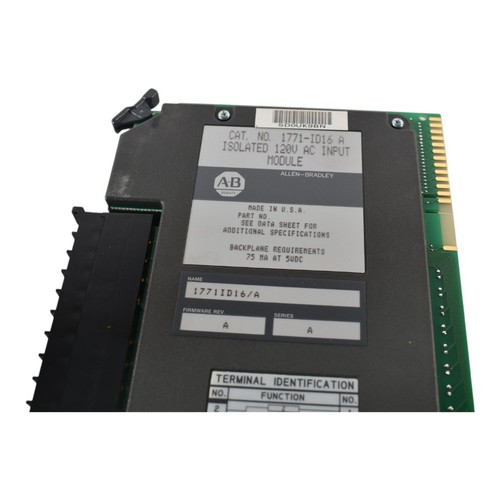 Allen Bradley 1771-ID16 digital AC/DC input module | eBay