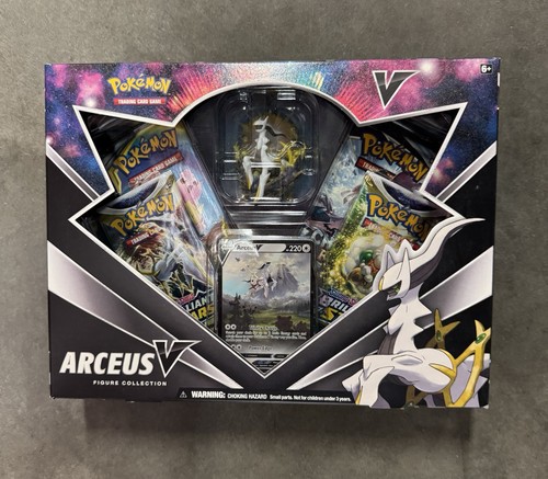 Pokemon TCG - Arceus V Figure Collection - New & Sealed | eBay
