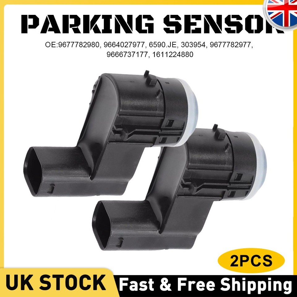 2x For Citroen C3 DS3 Peugeot 3008 5008 9677782977 PDC Parking ...
