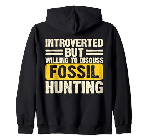 Hunter Artifacts Hunting - Fossil Hunting Gift Zip Hoodiefrom JP | eBay