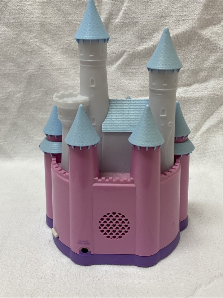 Disney Princess Cinderella Magical Storyteller Alarm Clock Night Light ...