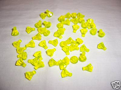 LEGO - Neon Green - GEMSTONES / JEWELS - (50 pcs) - NEW! | eBay