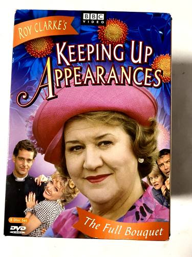 Keeping Up Appearances - The Full Bouquet: Series 1-5 (DVD, 2004, 8 ...