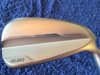 PING i530 IRONS 4-PW, ALTA CB BLACK GRAPHITE REGULAR, RH, SHOP WORN ...