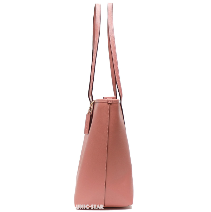 NEW Coach Crossgrain Leather City Zip Tote F58846 F294887 F57522 F38161 ...