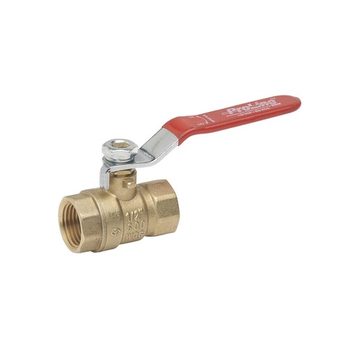 107-822NL Ball Valve, 3/8 in Connection, FPT x FPT, 600/150 psi ...