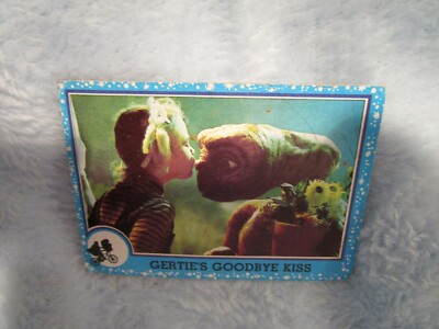 E.T. The Extra Terrestrial, Gertie's Goodbye Kiss, #74 | eBay