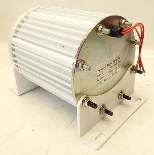 5000W 48V 96V 220V 380V Permanentmagnet Generator 3Phasen 300r/m ...