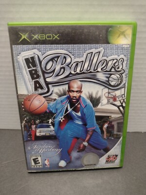 NBA Ballers Original Xbox Complete Resurfaced Tested 31719300181| eBay