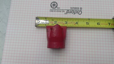 1-3/4” H Thread Carbide Rock Cross Drill Bit | eBay