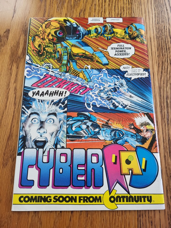 Continuity Comics Armor and the Silver Streak #9 (1990) - Very Good | eBay