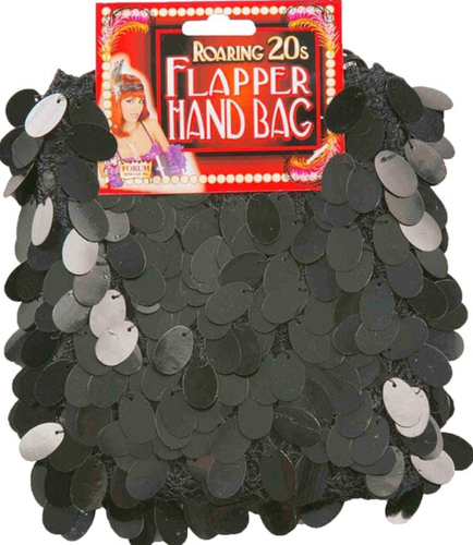 Forum Novelties, Flapper Bag 20s Roaring Twenties Fancy Dress Accessory | eBay