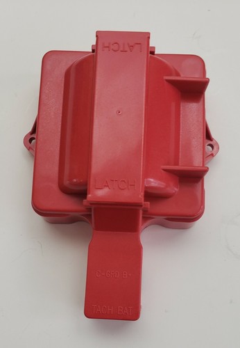 Replacement COIL COVER for 8 CYL HEI Coil-In-Cap Distributor RED GM ...