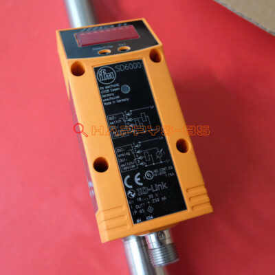 1PC IFM Compressed air flow sensor SD6000 NEW | eBay