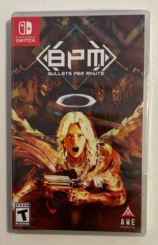 Bpm Bullets Per Minute - SWITCH Limited Run Games Brand New Sealed Fast ...