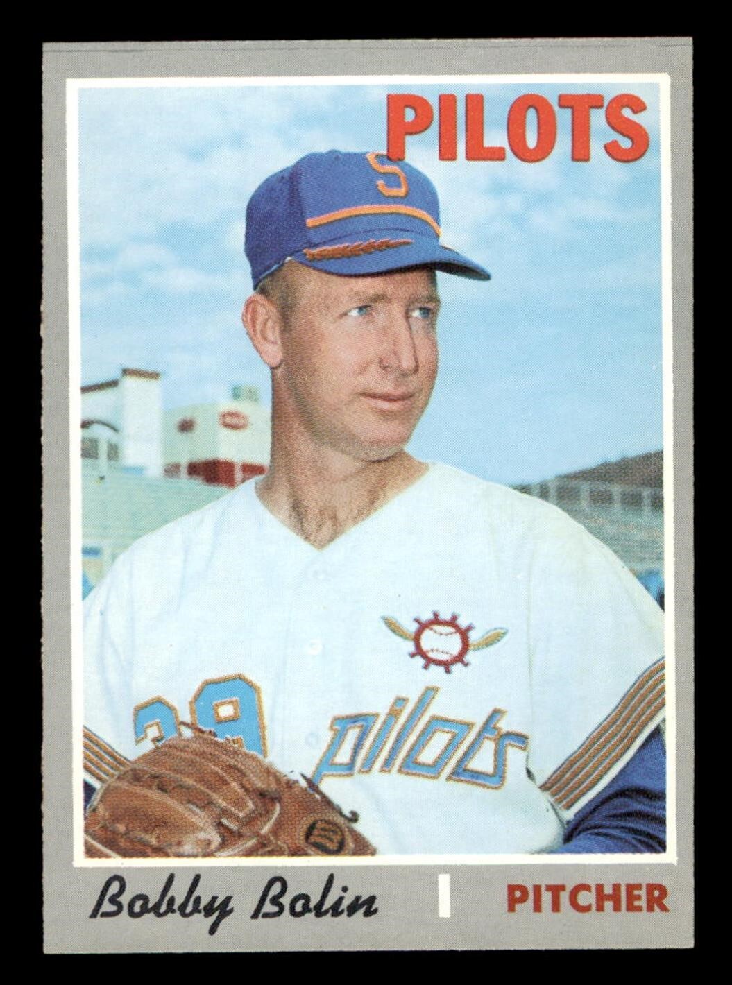 1970 Topps Baseball #574 Bobby Bolin NM *d16 | eBay