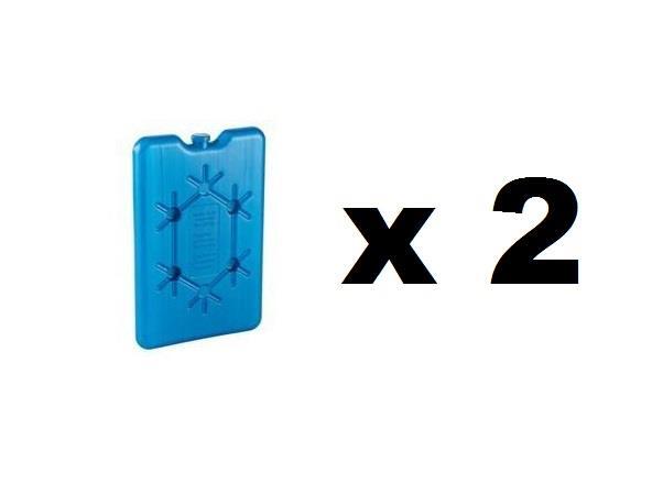 2 Thermos Freeze Board Ice Pack Block 200g For Cool Bag Chill Box ...