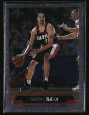Rasheed Wallace 1999 Topps Chrome #139 Basketball Card | eBay