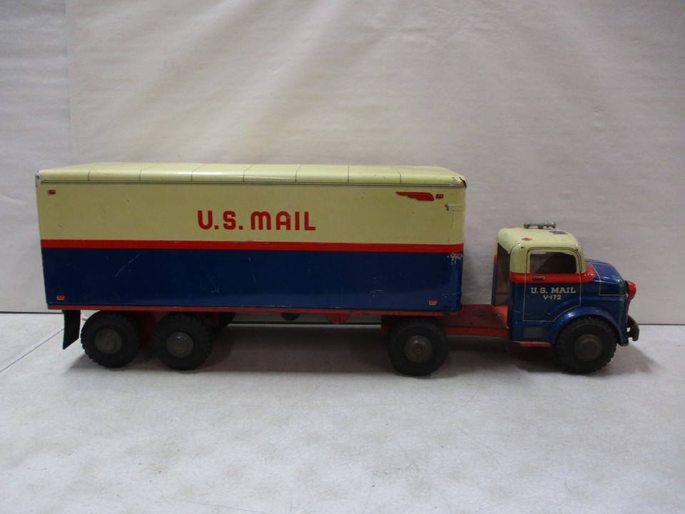 Lumar US Mail Tractor Trailer | eBay