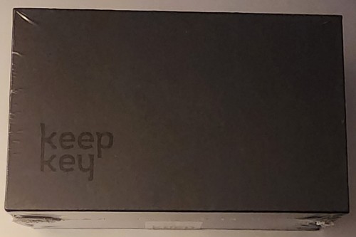 Keeper Key Cryptocurrency Hardware Wallet K1-14AM Sealed | eBay