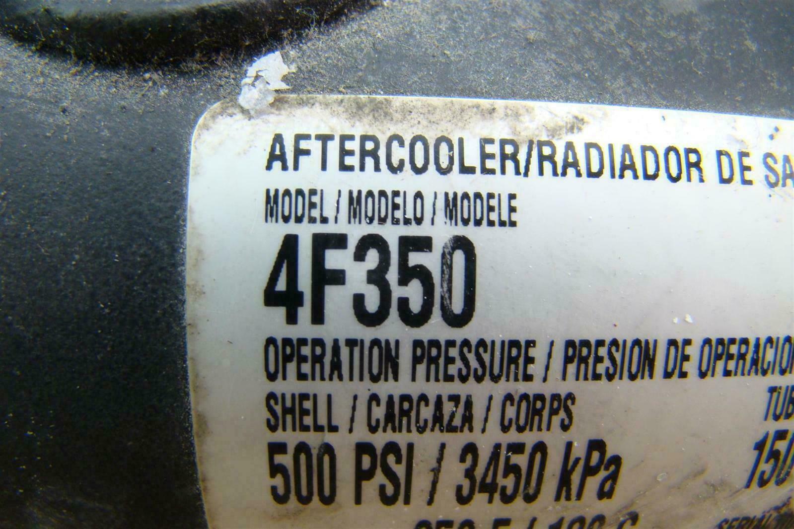 Thermasys After Cooler 500 PSI/3450 kPa, 250F, 4F350 | eBay