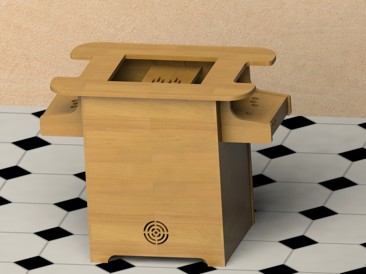 Flat Pack Arcade Cabinet Plans | Cabinets Matttroy