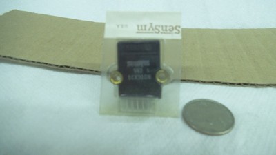 Sensym Pressure Sensor, SCX30DN, 0 psid to 30 psia, 20 VDC, two barb, 6 ...