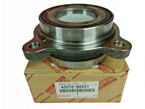 Genuine Toyota Bearing Assy Front Axle W/Abs Rotor RH or LH 43570-60031 ...