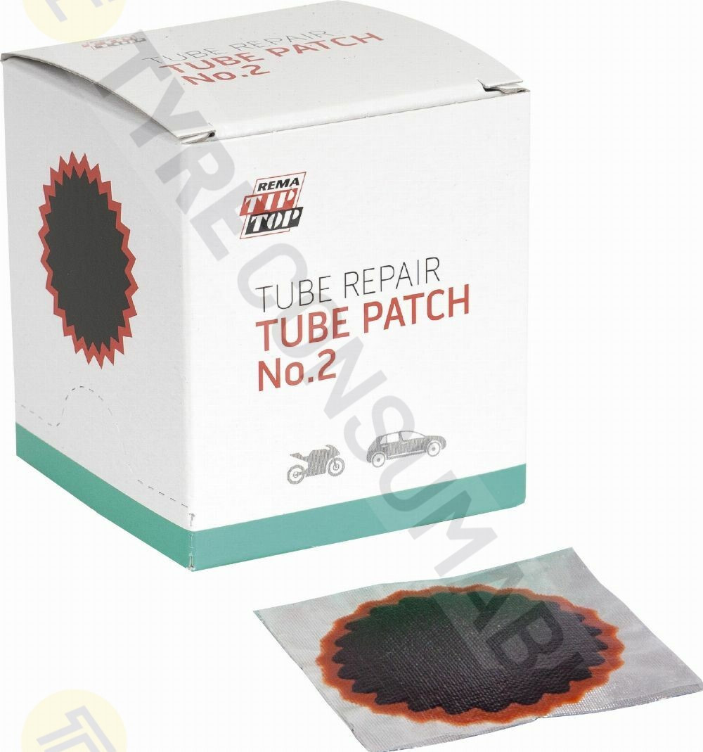 Rema Tip Top No2 45mm Tube Repair Patch Box of 30 | eBay UK