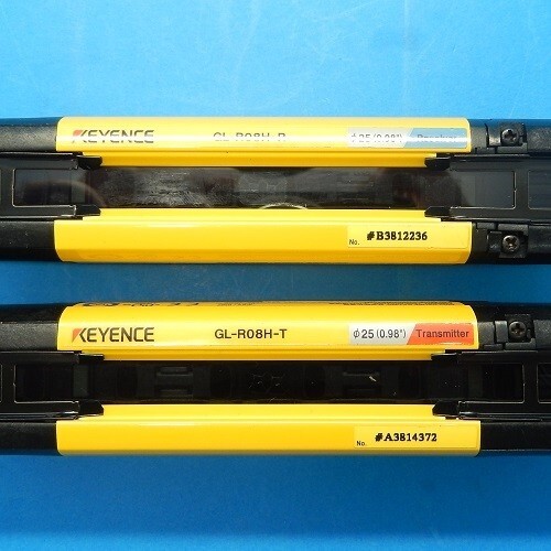 MINT CONDITION Keyence, GL-R08H, Safety Light Curtain | eBay
