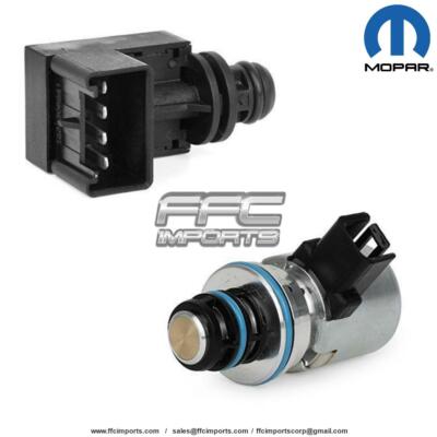 A518 46RE 47RE 48RE MOPAR Solenoid & Transducer Governor Pressure ...