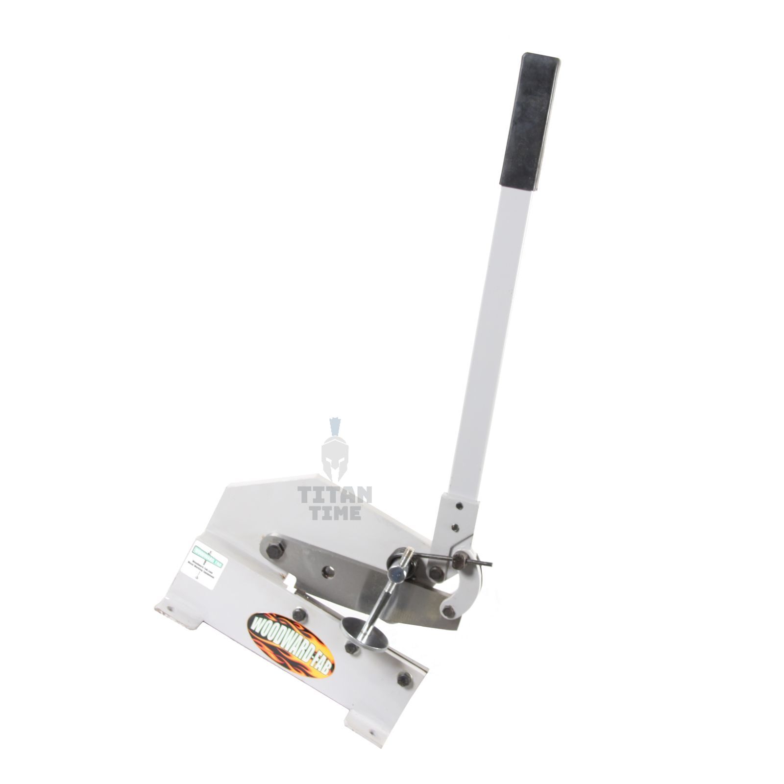 WOODWARD FAB SPHS8 Throatless Metal Cutting Hand Shear 8in Blade Cast ...