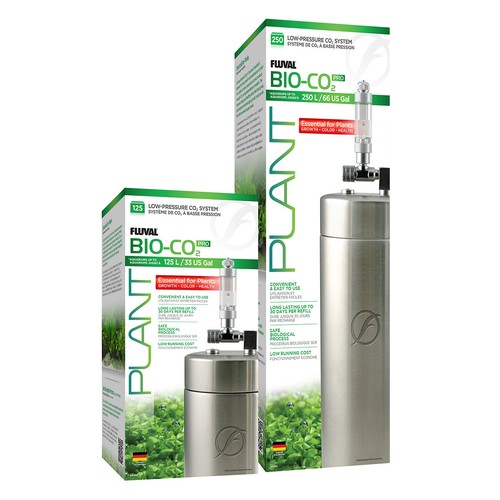 Fluval Bio-CO2 Aquarium Plant CO2 Pro Low-Pressure Biological Carbon ...