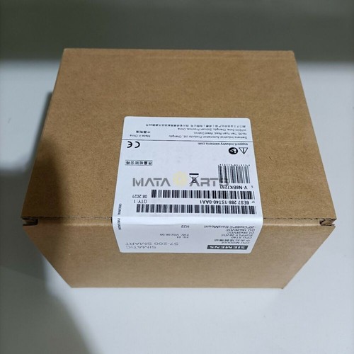 New Siemens SIMATIC S7-200 SMART CPU ST40 6ES7288-1ST40-0AA1 6ES7 288 ...