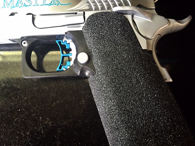 NEW! STI 2011 pistol Grip-Tape "Diamondgripp" CAMO for STI 2011 Handgun ...